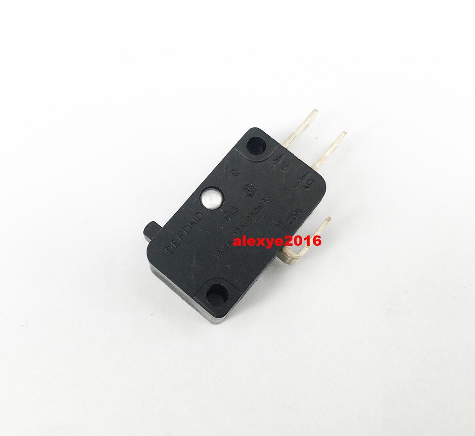 DEFOND DMC-1215-T u 5E4 Micro Limit Switch 3 Pins No Press Rod 15A ...