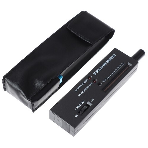 Portable Diamond Tester Gemstone Tester Selector Jeweler Tool With 30x ...