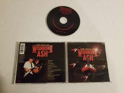 The Best of Wishbone Ash by Wishbone Ash (CD, Jul-1997, MCA) 8811162023 ...