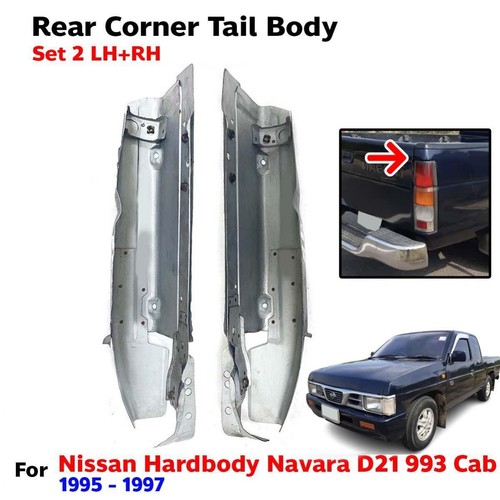 Rear Corner Tail Body Cover Fits Nissan Navara D21 993 Cab Truck 1995 ...