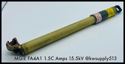 FA4A1 MCGRAW-EDISON FA4A1 1.5C Amps Fuse Refill Unit 15.5kV | eBay