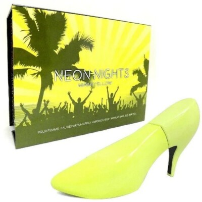 Laurelle Neon Nights Miami Yellow 30ml EDP Spray – Vibrant Fruity Scent ...