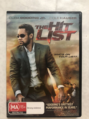 The Hit List (DVD 2011) Region 4 Action, Suspense/Thriller Cuba Gooding ...