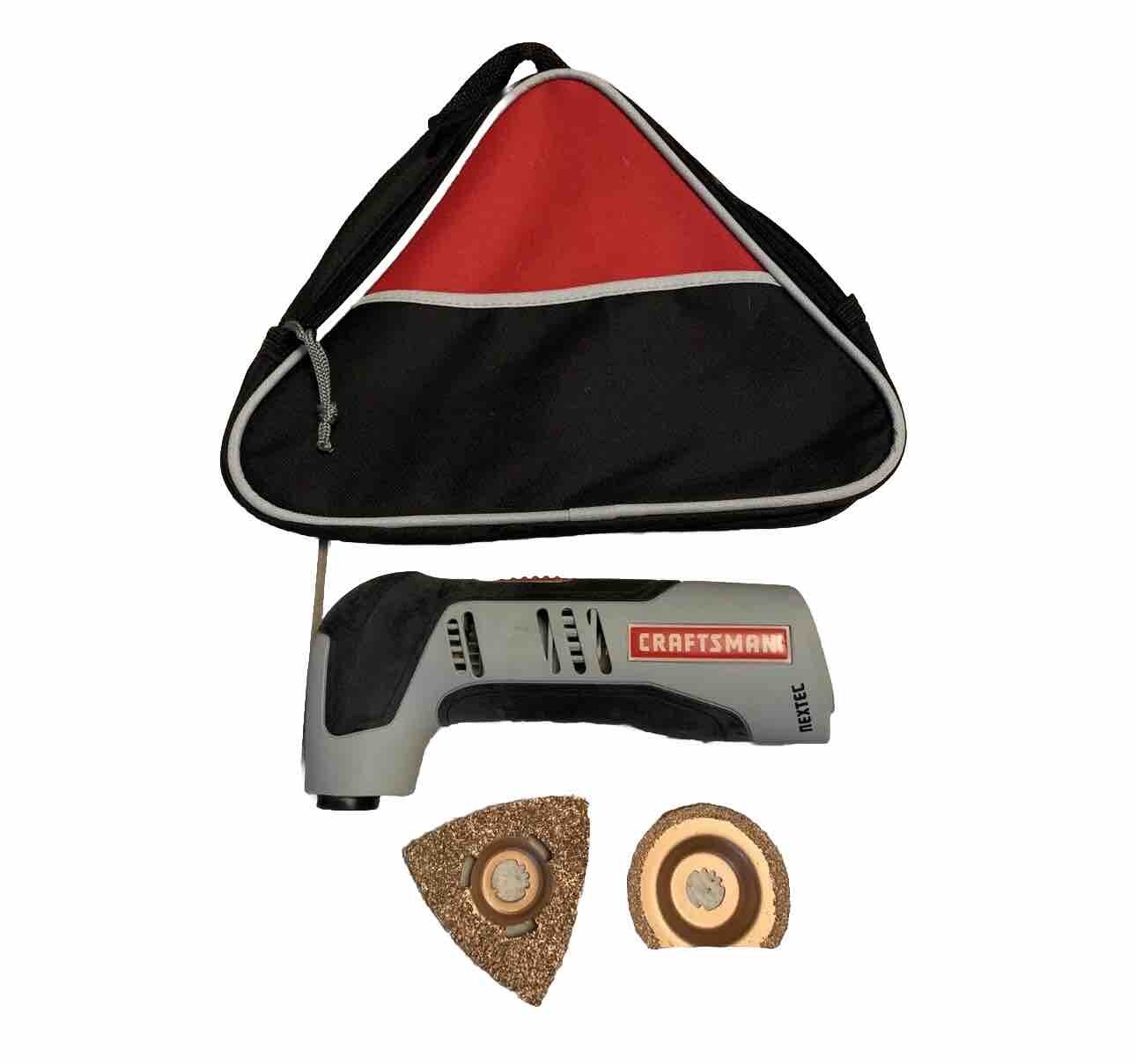 Craftsman Power Tools Nextec 12V Cordless Oscillating Multi Tool ...