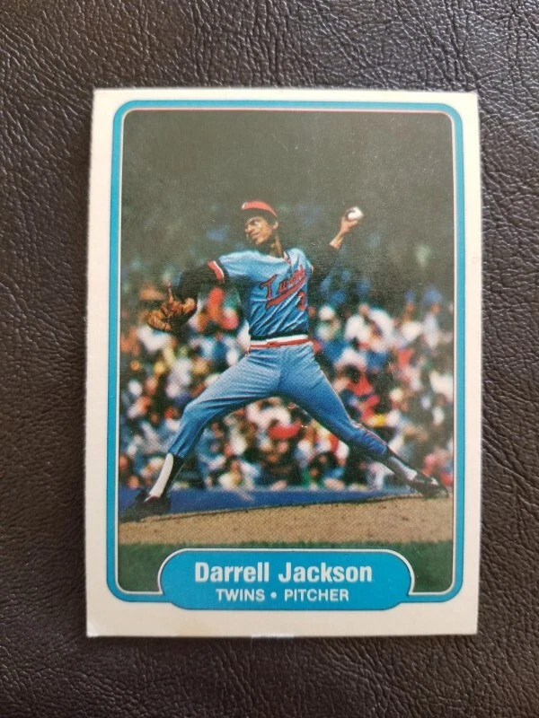 Darrell Jackson Baseball