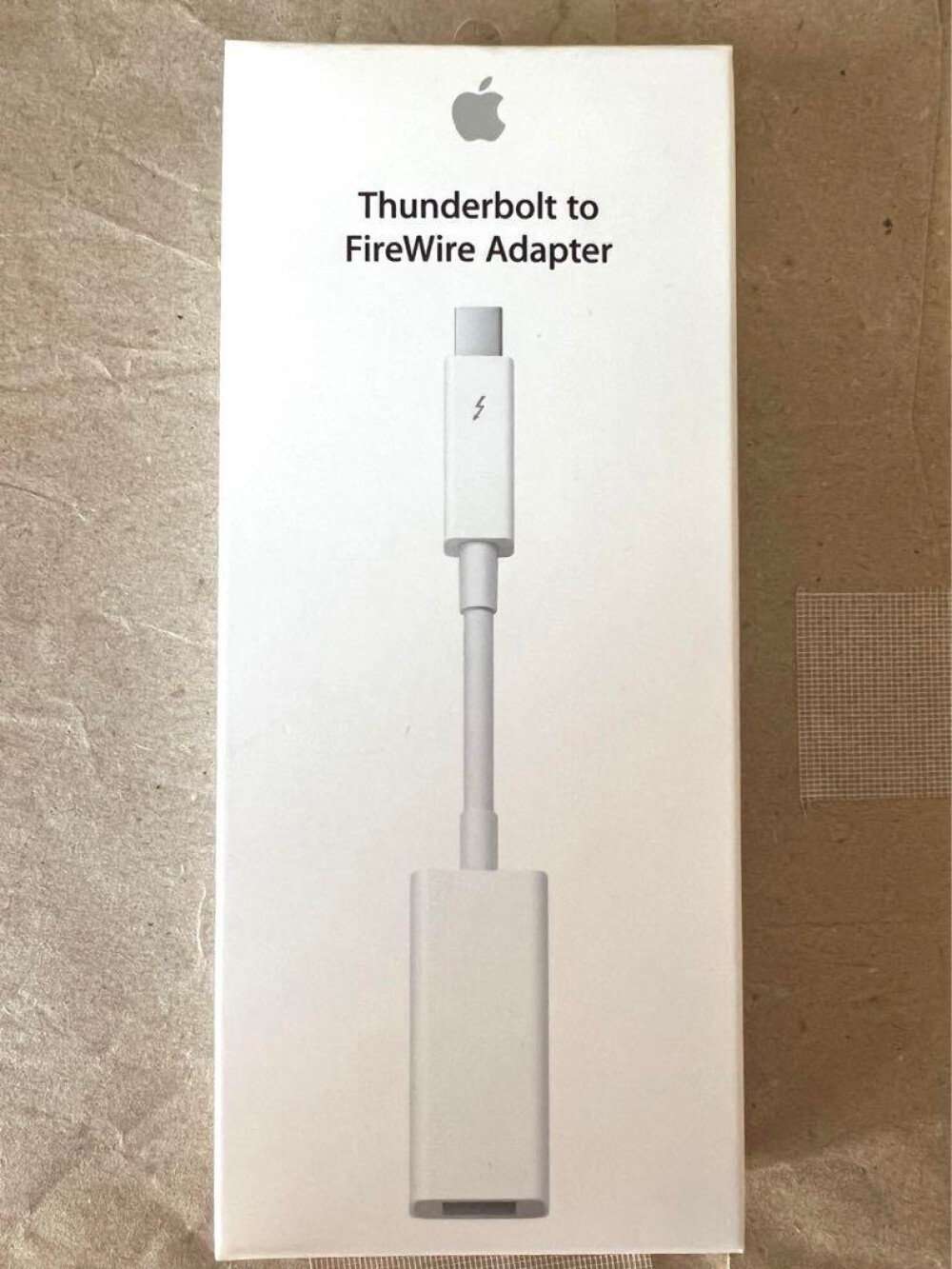 Apple Thunderbolt to FireWire Adapter Cable MD464ZMA 885909561278 | eBay