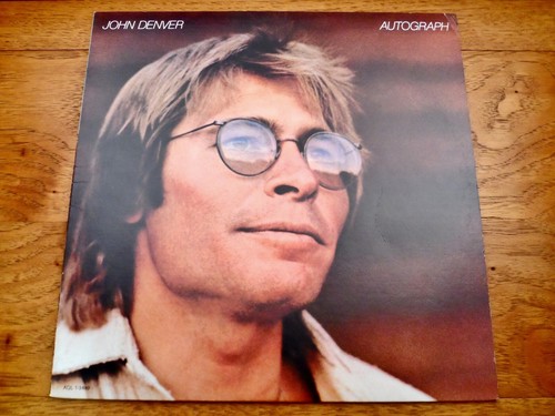 John Denver ♫ Autograph ♫ 1980 RCA Records Original Press Vinyl LP | eBay