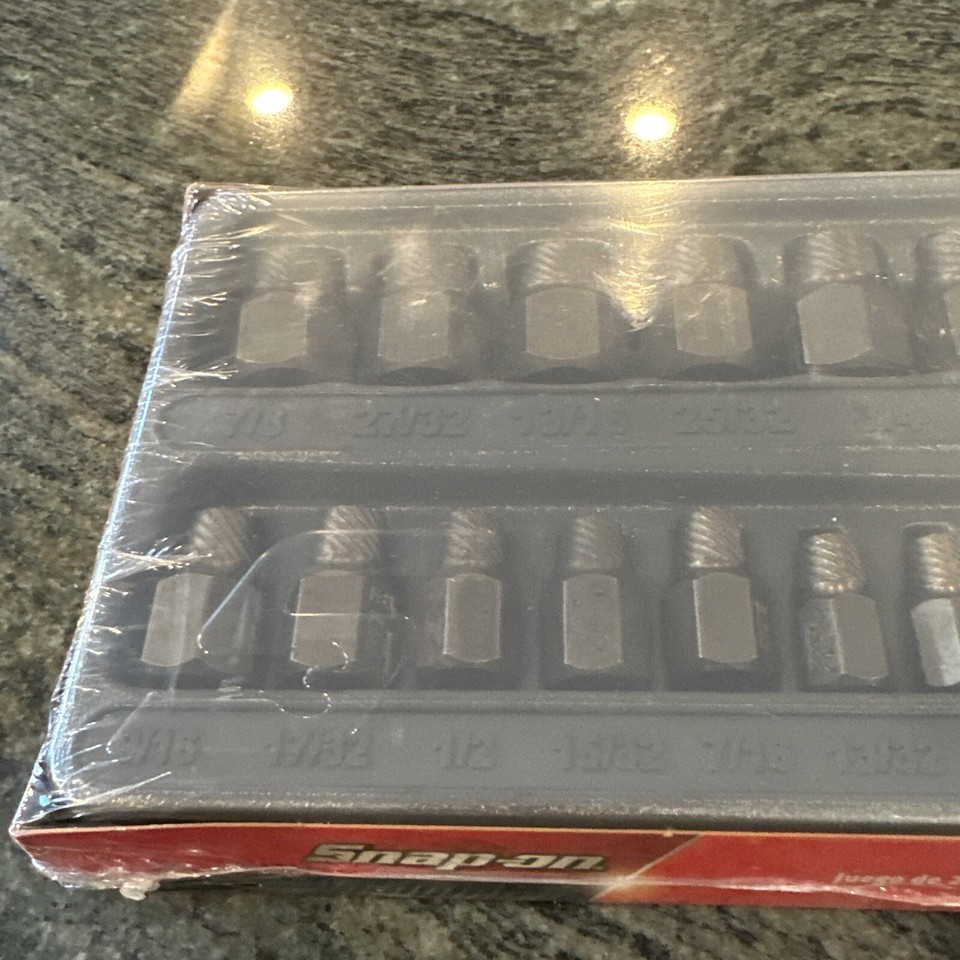 Snap On rex25c 25 pc multispline screw extractor set sealed | eBay