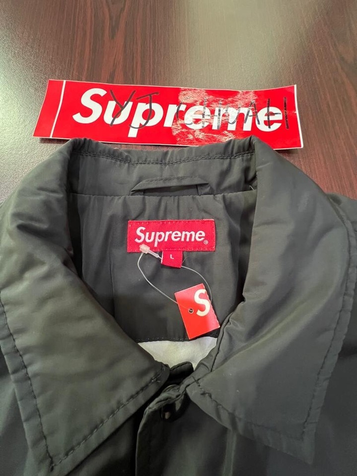 Supreme Gonzo 2018 black coach jacket Polyester Brand new Large (L) | eBay