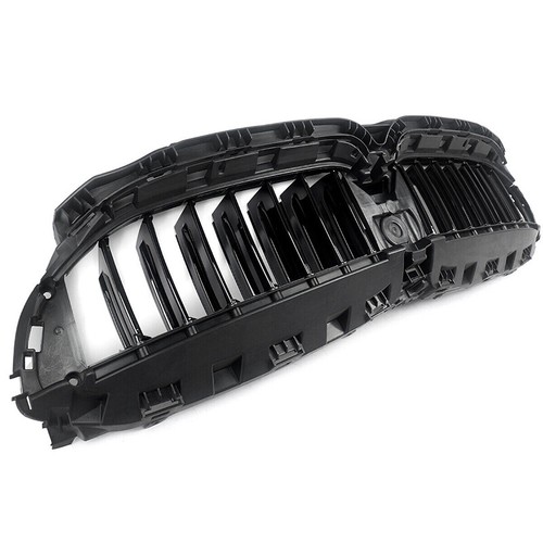 Front Upper Radiator Grille Active Air Shutter For BMW G20 G21 330i ...