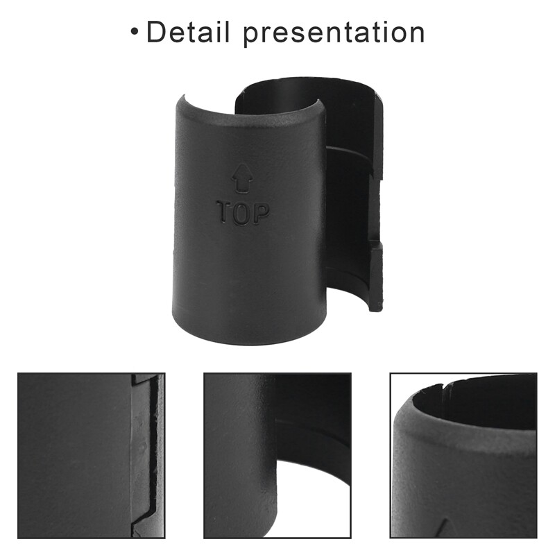 74-Packs Wire Shelf Clips Wire Shelving Shelf Lock Clips for 1 Inch ...