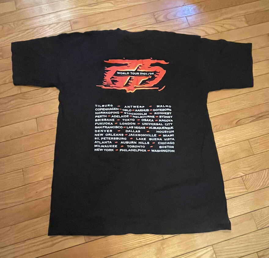 Vintage 2001/02 Judas Priest Demolition Tour T Shirt … - Gem