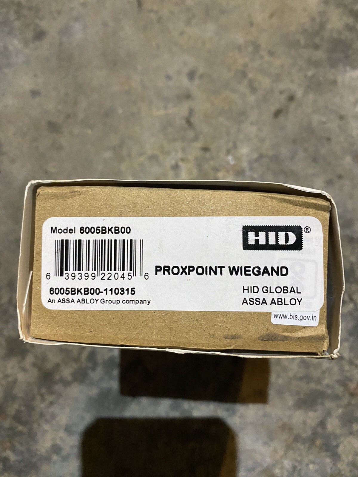 HID ProxPoint Plus 6005 Proximity Card Reader (6005BGB00) for sale ...