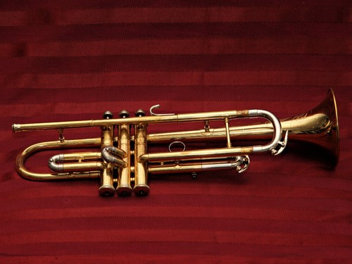 Vintage 1950s Conn 22B Victor Transitional Trumpet with Protec Gig Bag ...