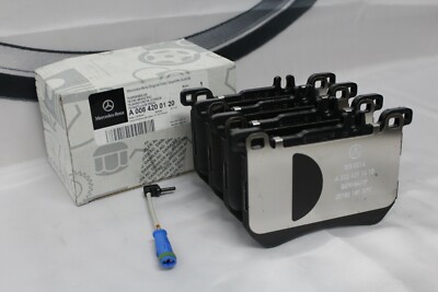 Genuine Mercedes-Benz W222 S-Class FRONT Brake Pads & Sensor ...