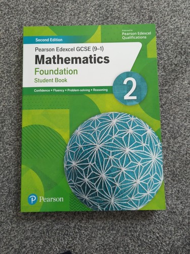 Pearson Edexcel GCSE (9-1) Mathematics Foundation Student Book 2 ...