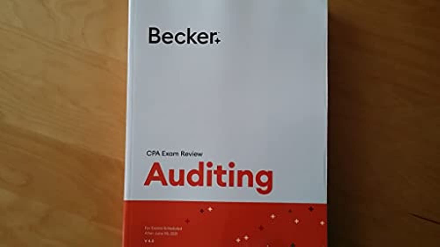 Becker Professional Education CPA Exam Review - V 4.0 Auditing Textbook ...