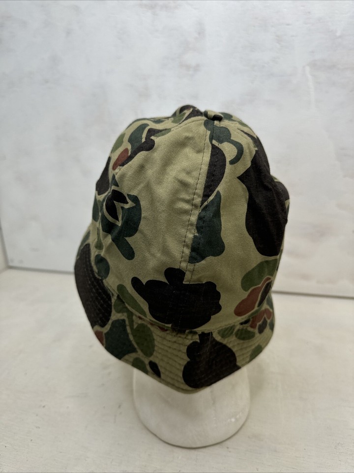 Original Jones Hat Cap Mens Small Vintage Bucket Camo Hunting- Fast ...