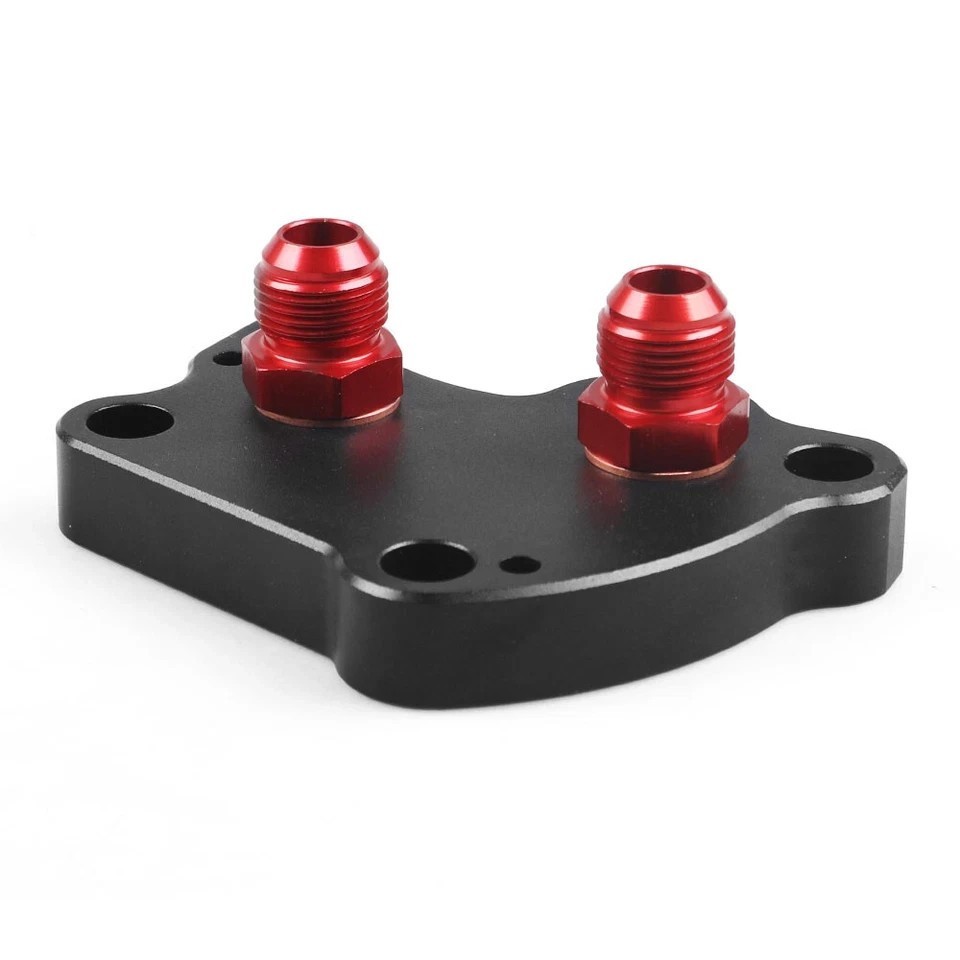 Oil Filter/Cooler Fitting AN10 Adapter for BMW Mini Cooper S ...