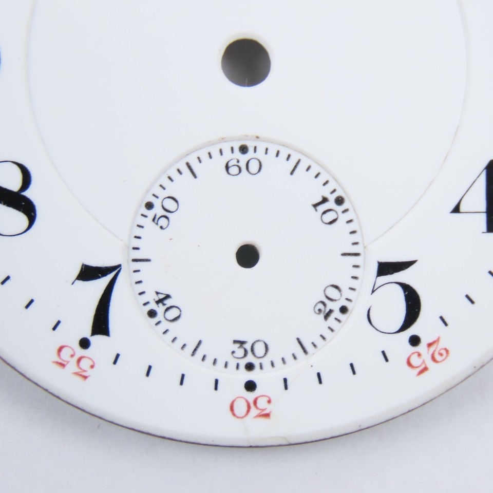 Hamilton 16 Size 992 Railroad Double Sunk 4 Dial Foot Railroad Pocket ...