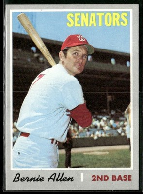 1970 Topps #577 Bernie Allen A1 | eBay
