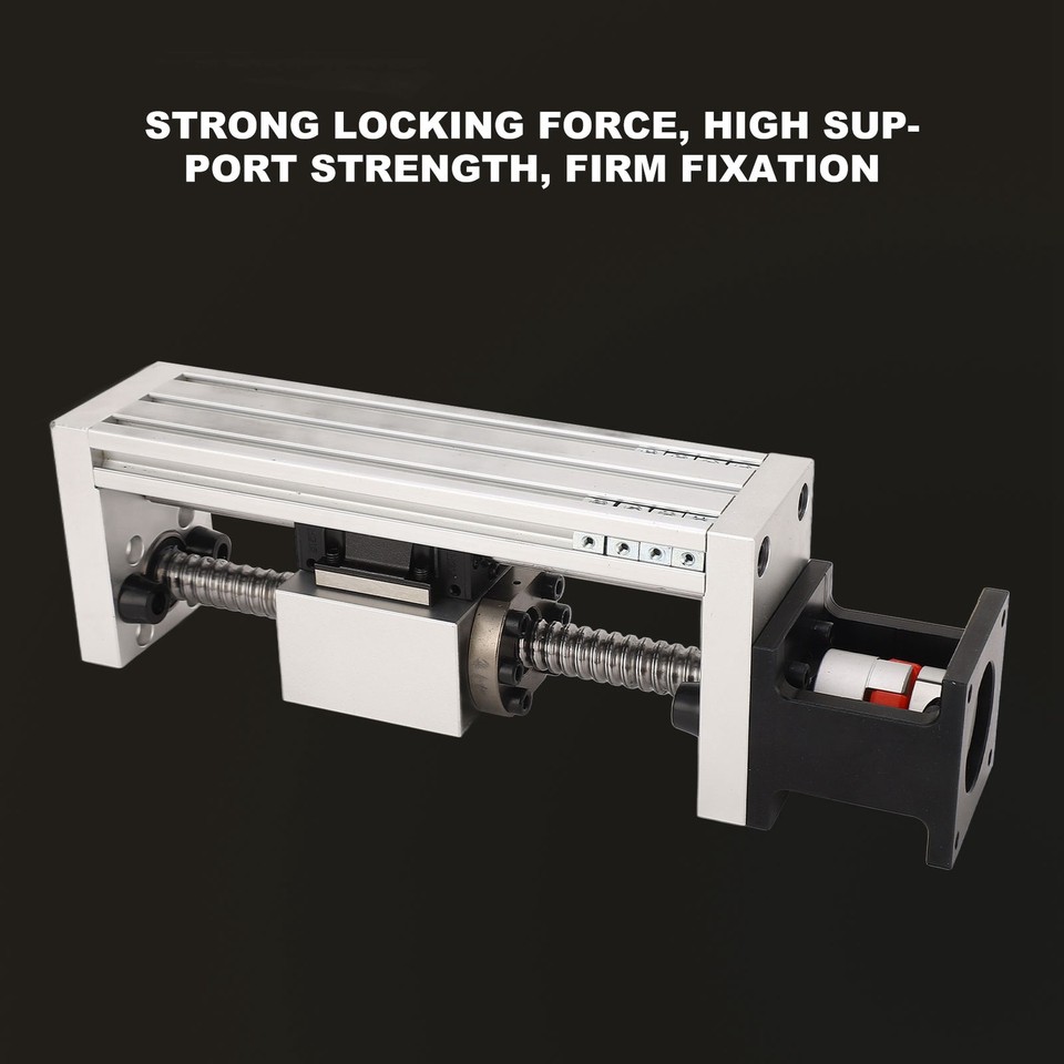 1605 Ball Screw Slide Table Linear Motion Guide Rail Sliding Stage For ...