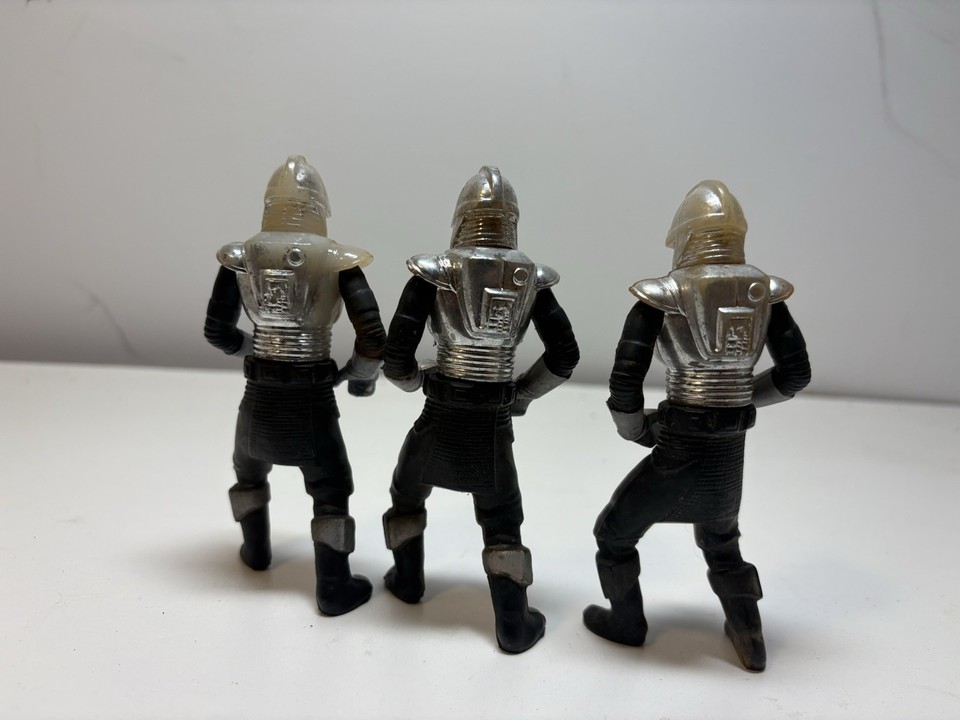 Vintage 1978 Mattel Battlestar Galactica Cylon Centurion Action Figures ...