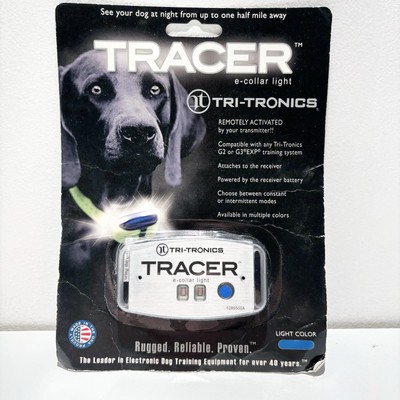 NEW! Tri-Tronics Hunting Tracer Dog e-Collar Light - BLUE | eBay