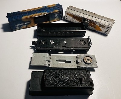 Vintage Lionel O Gauge Train Car Bodies & Frames Parts Lot | eBay