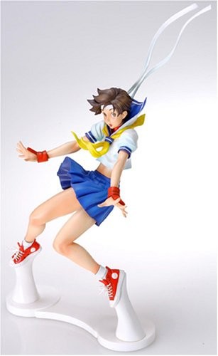 Kinu Nishimura Collection GIRL-FIGHTING Sakura 1/6 Scale PVC Painted ...
