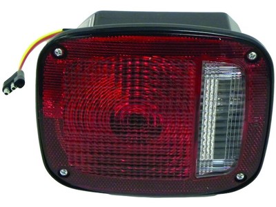Crown Automotive 31FB52D Left Tail Light Assembly Fits 1976-1980 Jeep ...