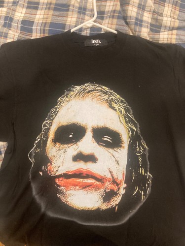 DnD by Ferris Heath Ledger’s Joker Shirt | eBay