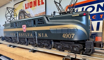 Lionel 6-18313 O Gauge Pennsylvania GG-1 Electric Locomotive #4907 with ...