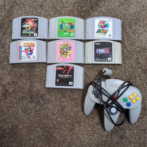 N64 software and 1 controller sold in bulk | eBay