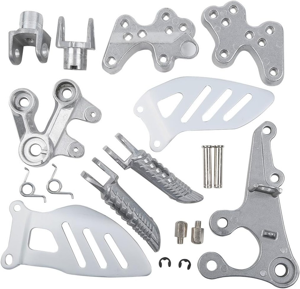 Set Kit Aluminum Alloy Front Driver Footpegs Fit for Suzuki GSXR1000 ...