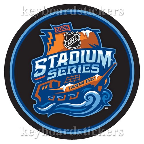 2026 NHL STADIUM SERIES EVENT HOCKEY PUCK BOSTON BRUINS VS TAMPA BAY ...
