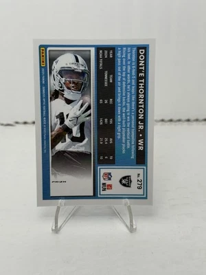 2025 Panini Donruss Optic Dont'e Thornton Jr. Rated Rookie