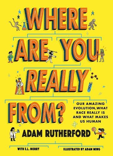 Adam Rutherford Where Are You Really From? (Paperback) (UK IMPORT) | eBay