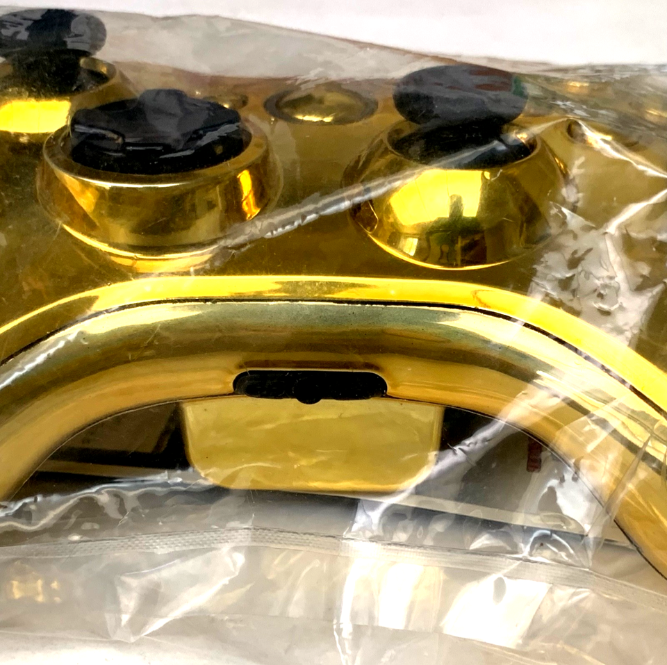 MODDED ZONE Gold Controller XBOX 360 Complete Battery Pack + Instructions UNUSED | eBay