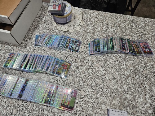 2006 Bowman Chrome Xfractor And Refractor Football Lot 565 Total With ...