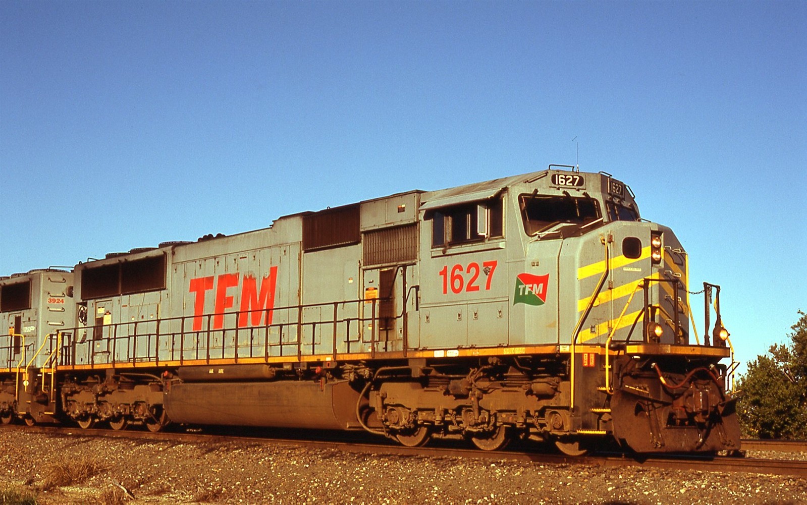 ORIGINAL SLIDE TFM 1627 SD70MAC NICE | eBay