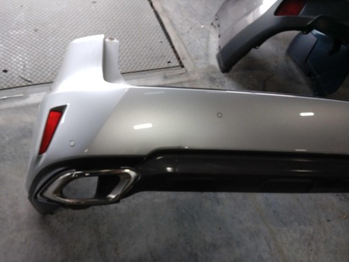2018 Lexus RX350 Silver Rear Bumper Assembly OEM Used Salvage | eBay