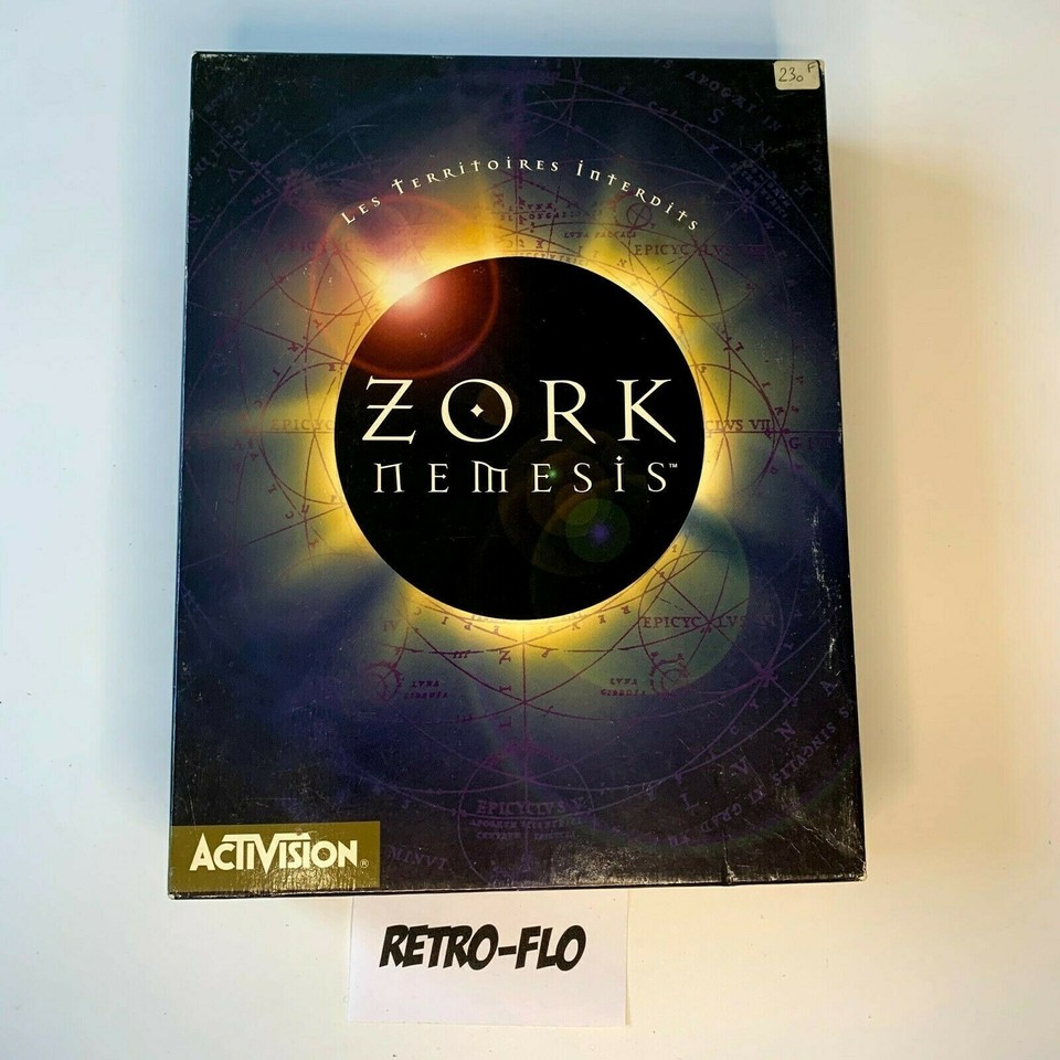Zork Nemesis I Territori Interdetti - Gioco CD-ROM PC In Scatola Big ...