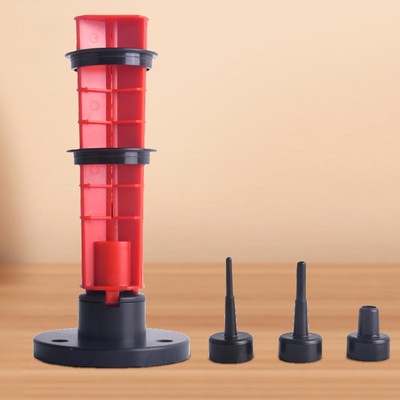 Archery Arrow Fletching Jig Kit Professional Columnar Fletching Vane ...