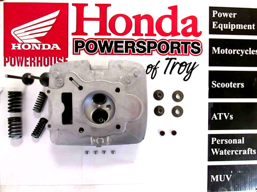 NEW GENUINE HONDA OEM CYLINDER HEAD & VALVE KIT 2016-2025 TRX250 TE/TM ...