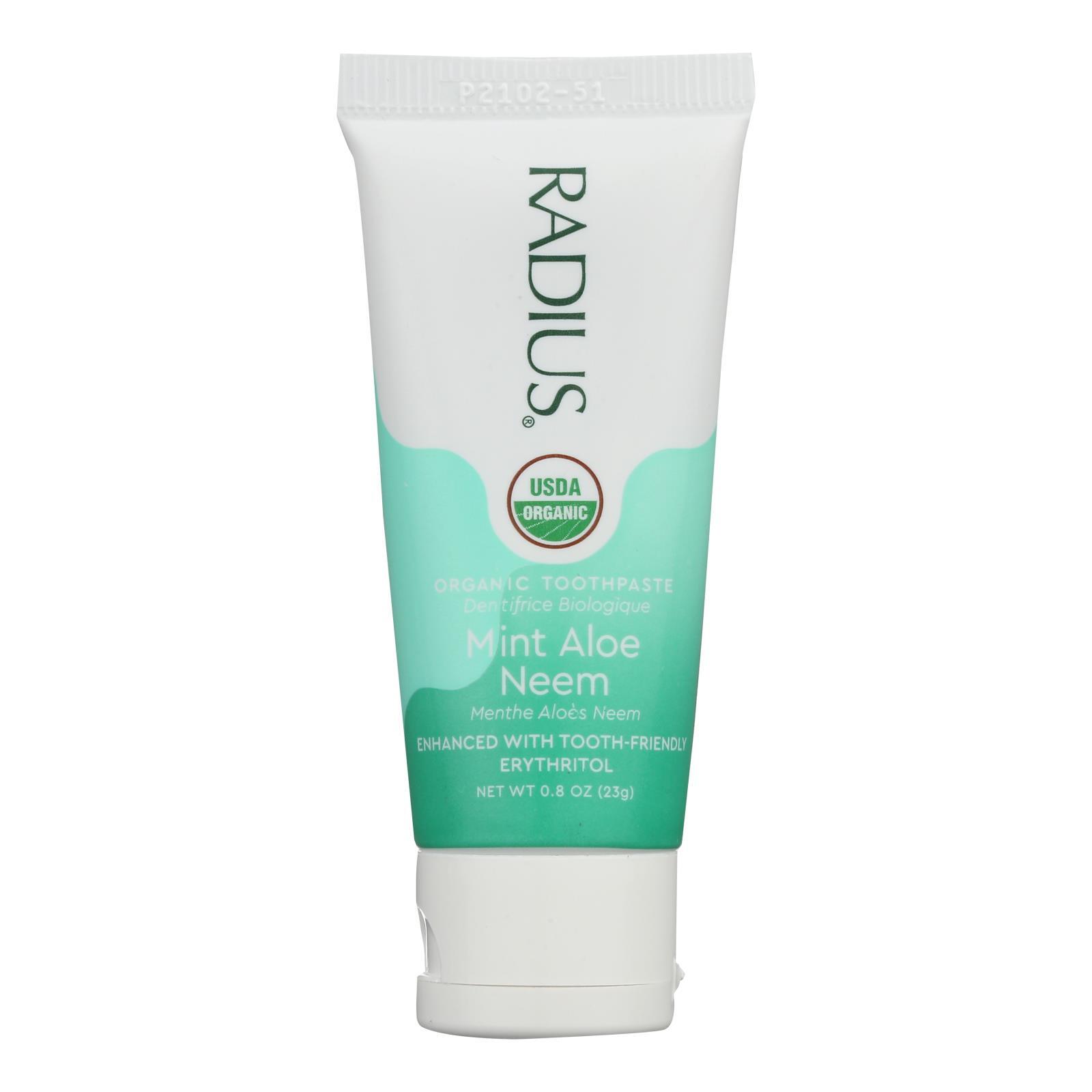 Radius - Tthpste Mint Neem Trl - Case Of 24 - .8 Oz for sale online | eBay