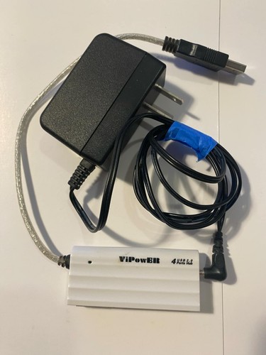 Rock Band USB 2.0 4-Port Hub VP-H209B ViPowER and Power Adapter Xbox ...