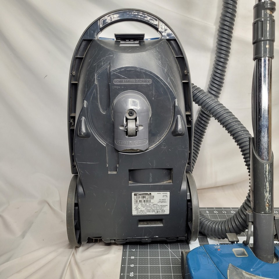 Kenmore 116 Progressive HEPA Canister Vacuum Blue Canister and Floor ...