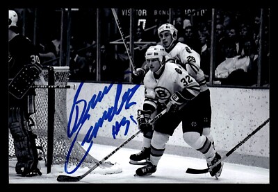 Bruce Crowder Autographed 4x6 B/W Photo Boston Bruins #32 | eBay
