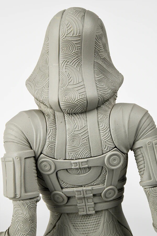 Mass Effect Tali’Zorah nar Rayya Prototype Unpainted Polyresin Statue ...